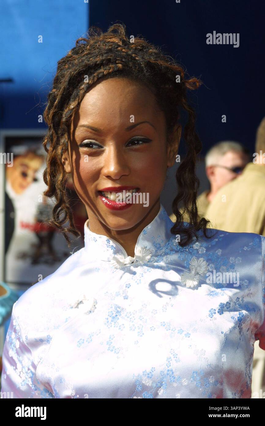 February 2, 2002, Hollywood, California, USA: Red carpet. Premiere Big ...