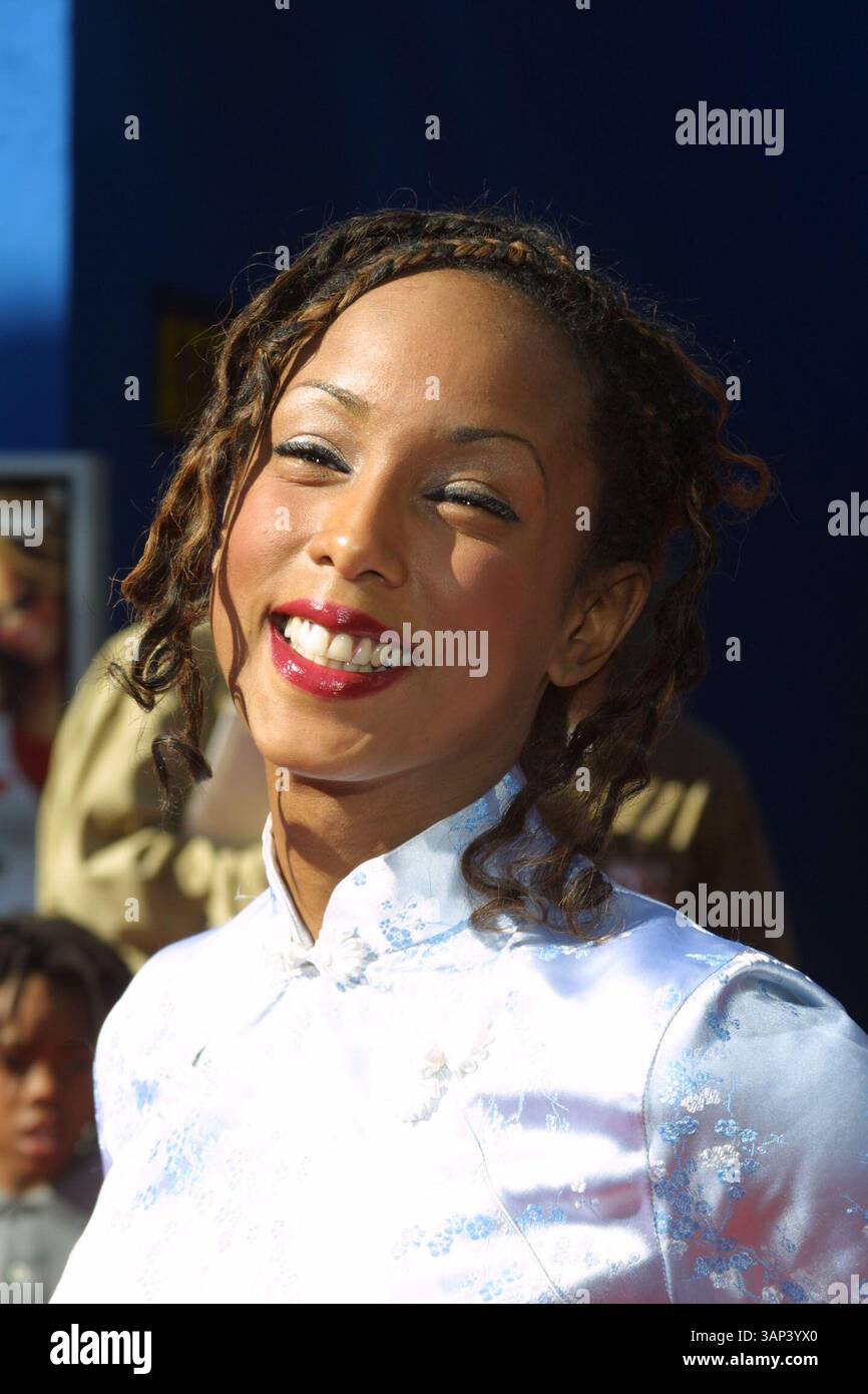 February 2, 2002, Hollywood, California, USA: Red carpet. Premiere Big ...