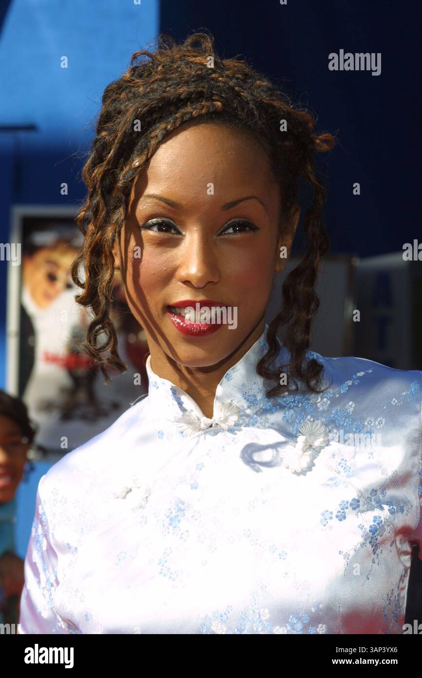 February 2, 2002, Hollywood, California, USA: Red carpet. Premiere Big ...