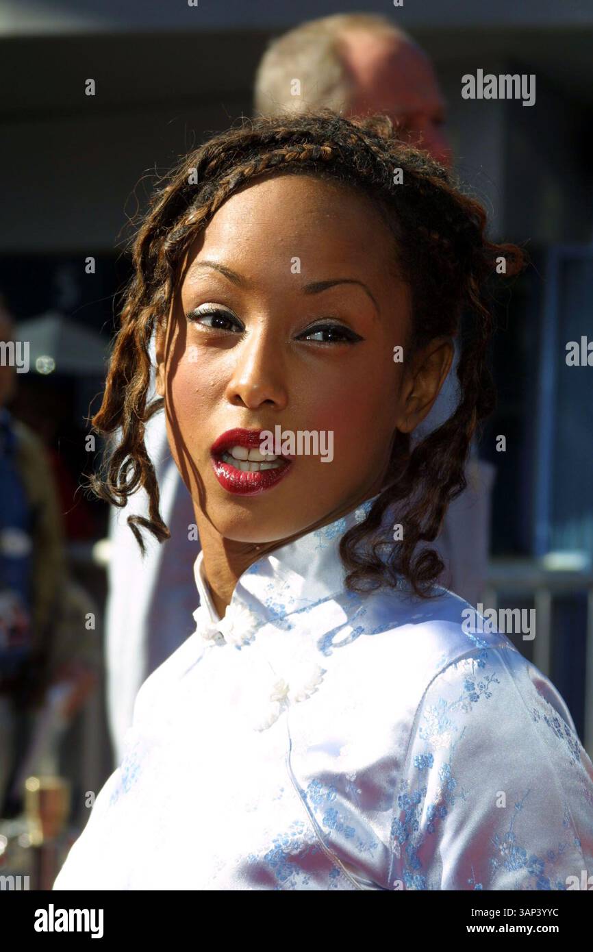 February 2, 2002, Hollywood, California, USA: Red carpet. Premiere Big ...