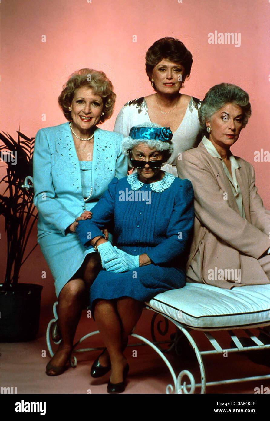 The golden girls tv show estelle hi-res stock photography and images ...