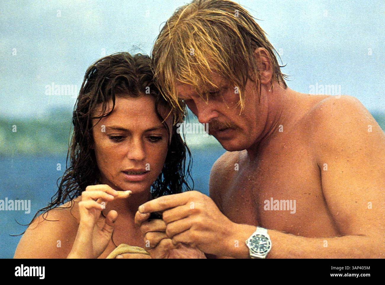 Jan. 1, 2011 - NICK NOLTE AND JACQUELINE BISSET IN.''THE DEEP'' 1977 ...