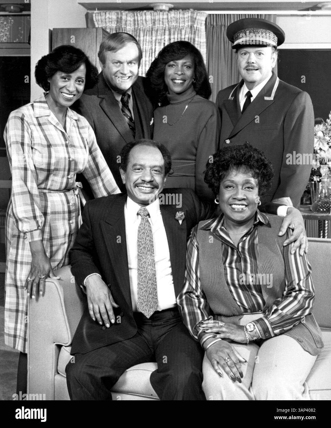 Marla gibbs and sherman hemsley hi-res stock photography and images - Alamy