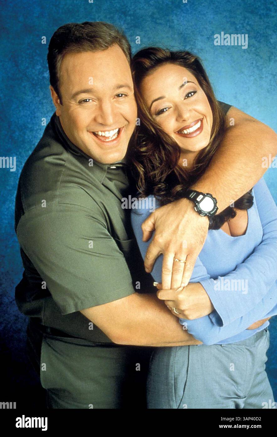 Jan. 1, 2011 - K19544LL.''THE KING OF QUEENS''.KEVIN JAMES AND LEAH REMINI. SUPPLIED BY (Credit ...
