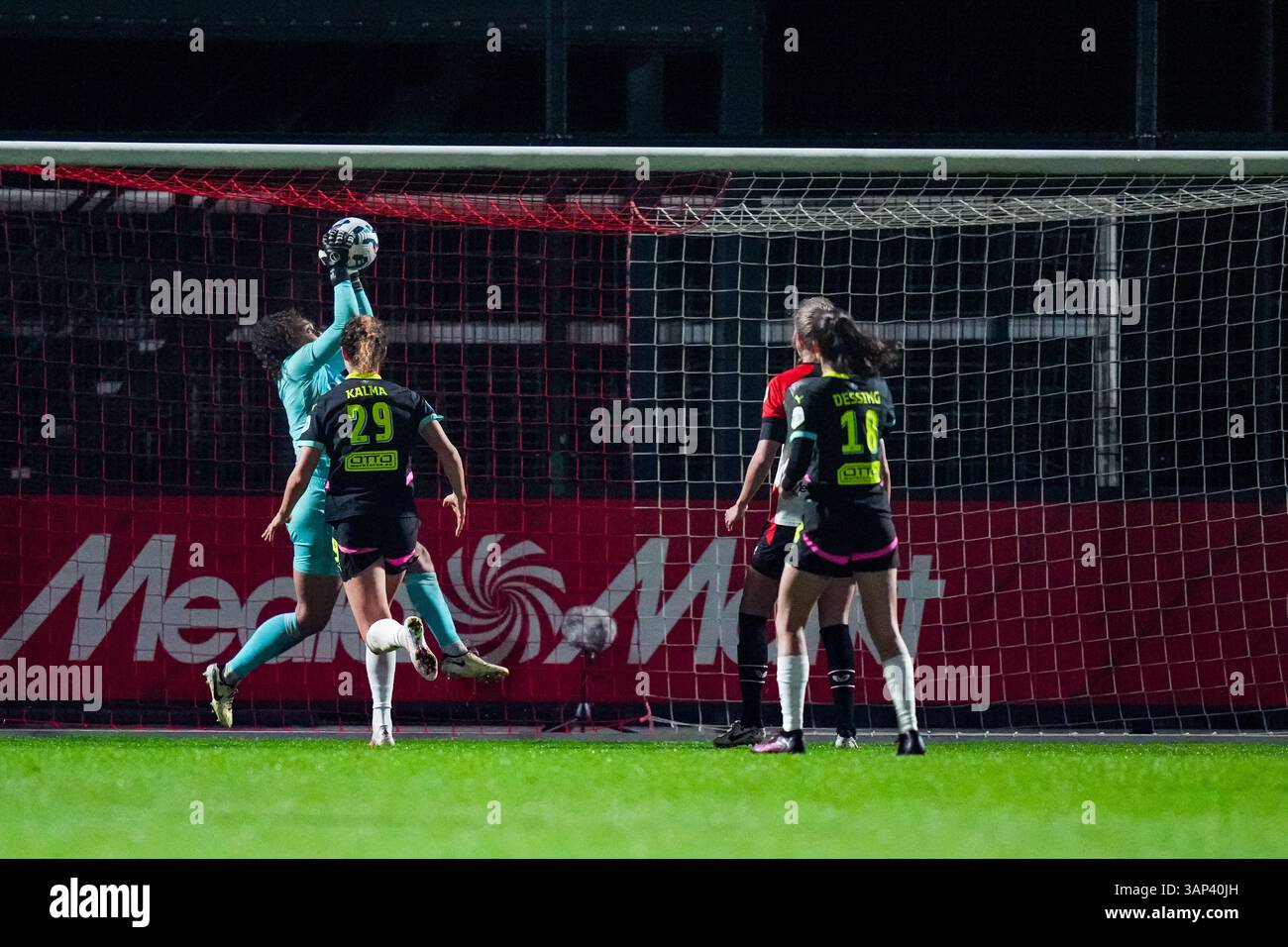 Rotterdam, The Netherlands. 15th Apr, 2025. Rotterdam - Goalkeeper ...