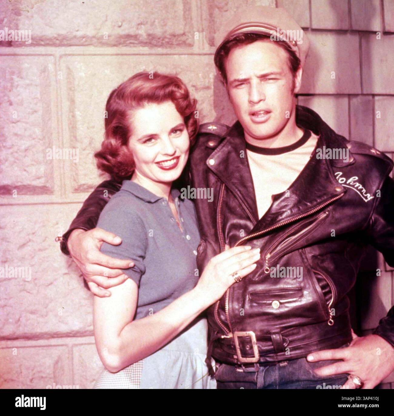The wild one marlon brando hi-res stock photography and images - Alamy