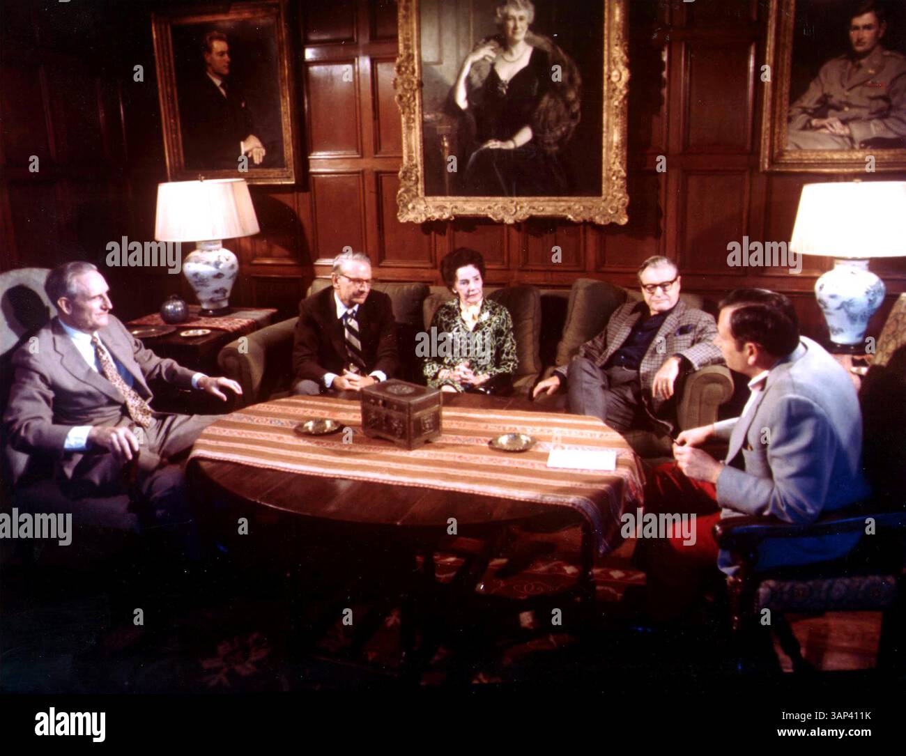 Nelson rockefeller family hi-res stock photography and images - Alamy