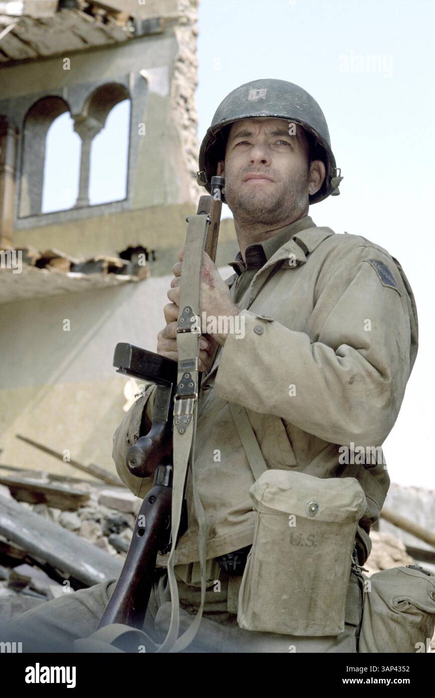 RELEASE DATE July 24, 1998 TITLE: Saving Private Ryan TOM HANKS stars ...