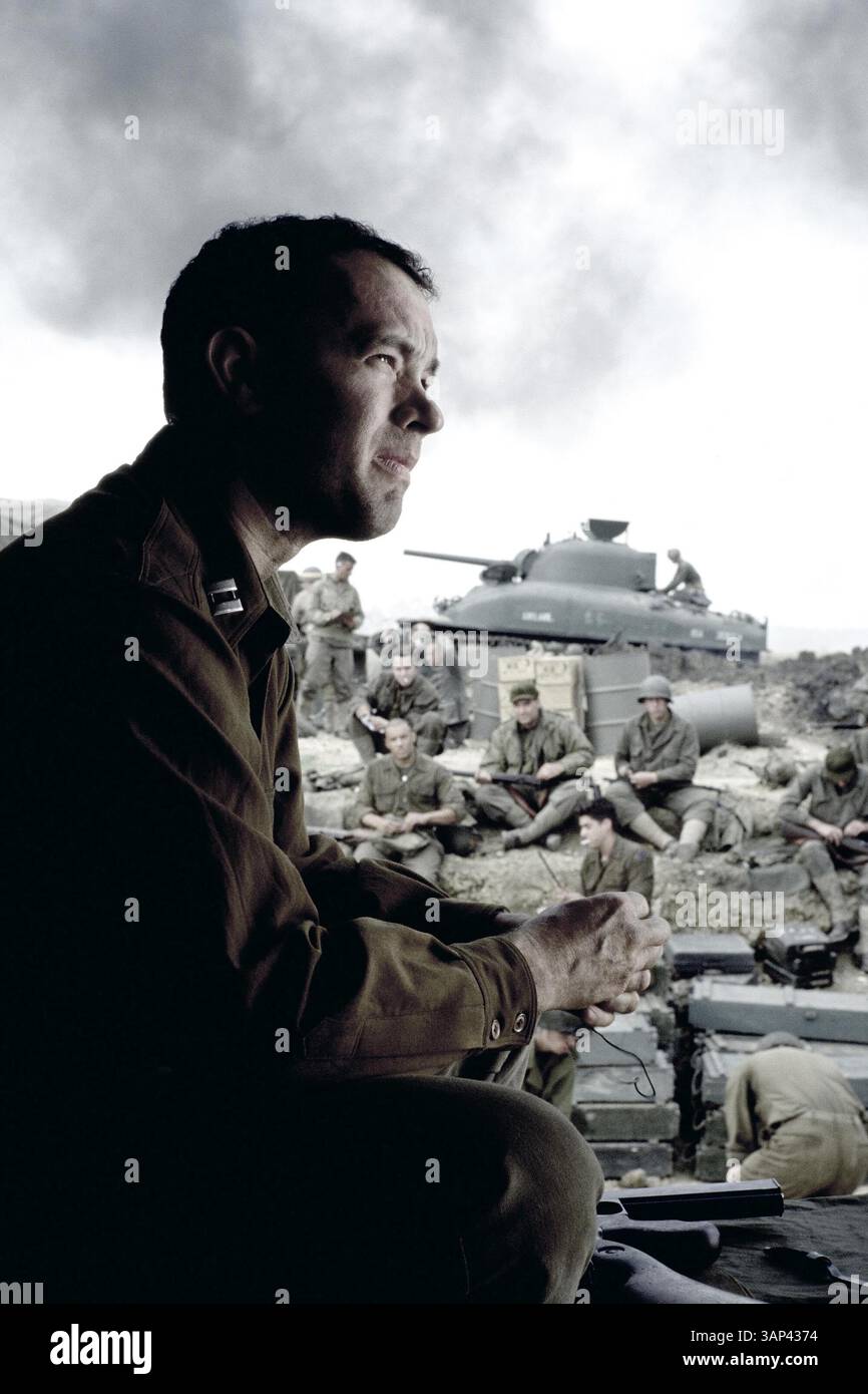 RELEASE DATE July 24, 1998 TITLE: Saving Private Ryan Captain John ...