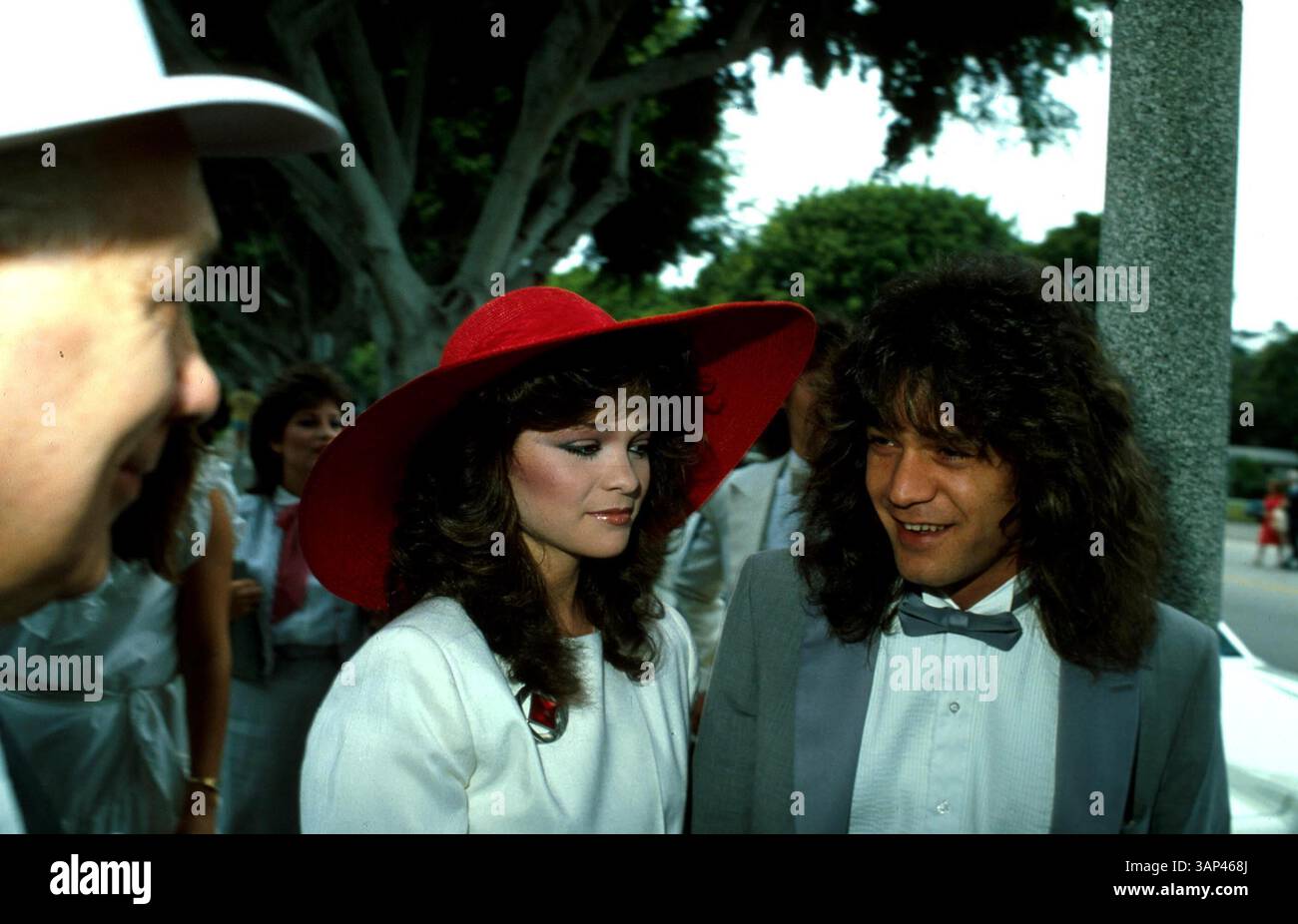 Jan. 1, 2011 - VALERIE BERTINELLI EDDIE VAN HALEN.(Credit Image ...