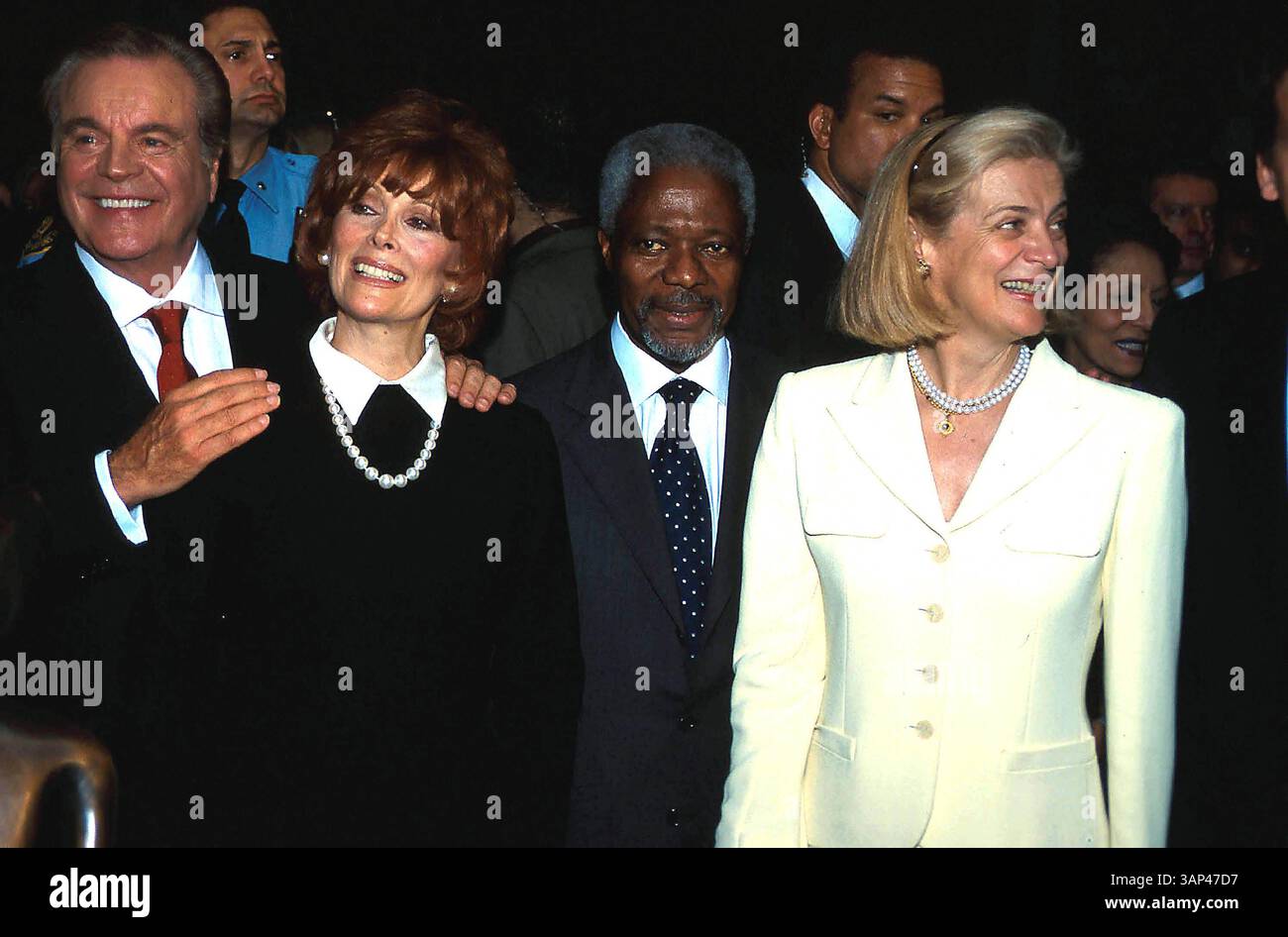 Jan. 1, 2011 - K24971JKRON: 5/7/02.THE UNITED NATIONS UNVEILS A NEW ...