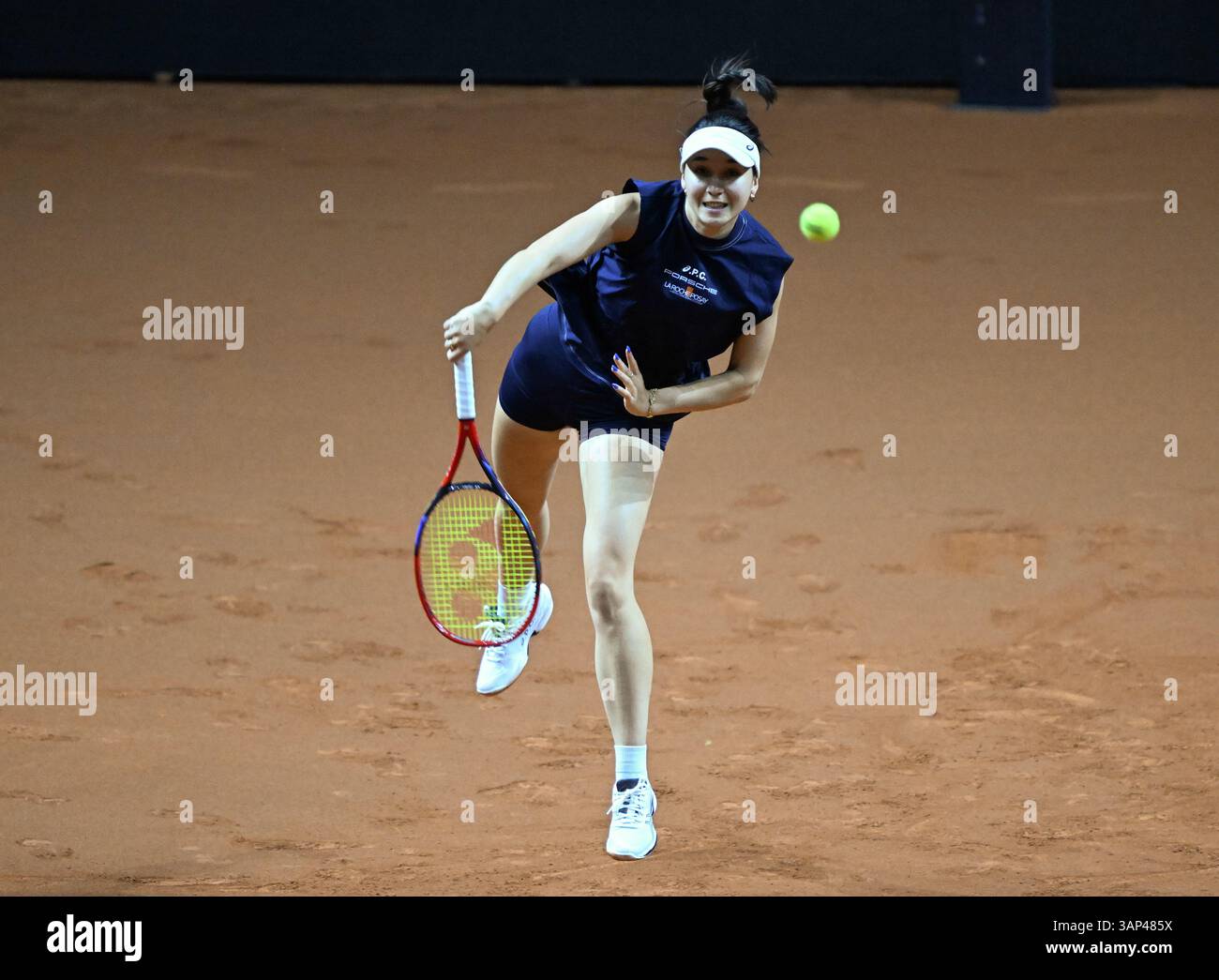 Stuttgart, Germany. 15th Apr, 2025. Tennis: WTA Tour - Stuttgart ...