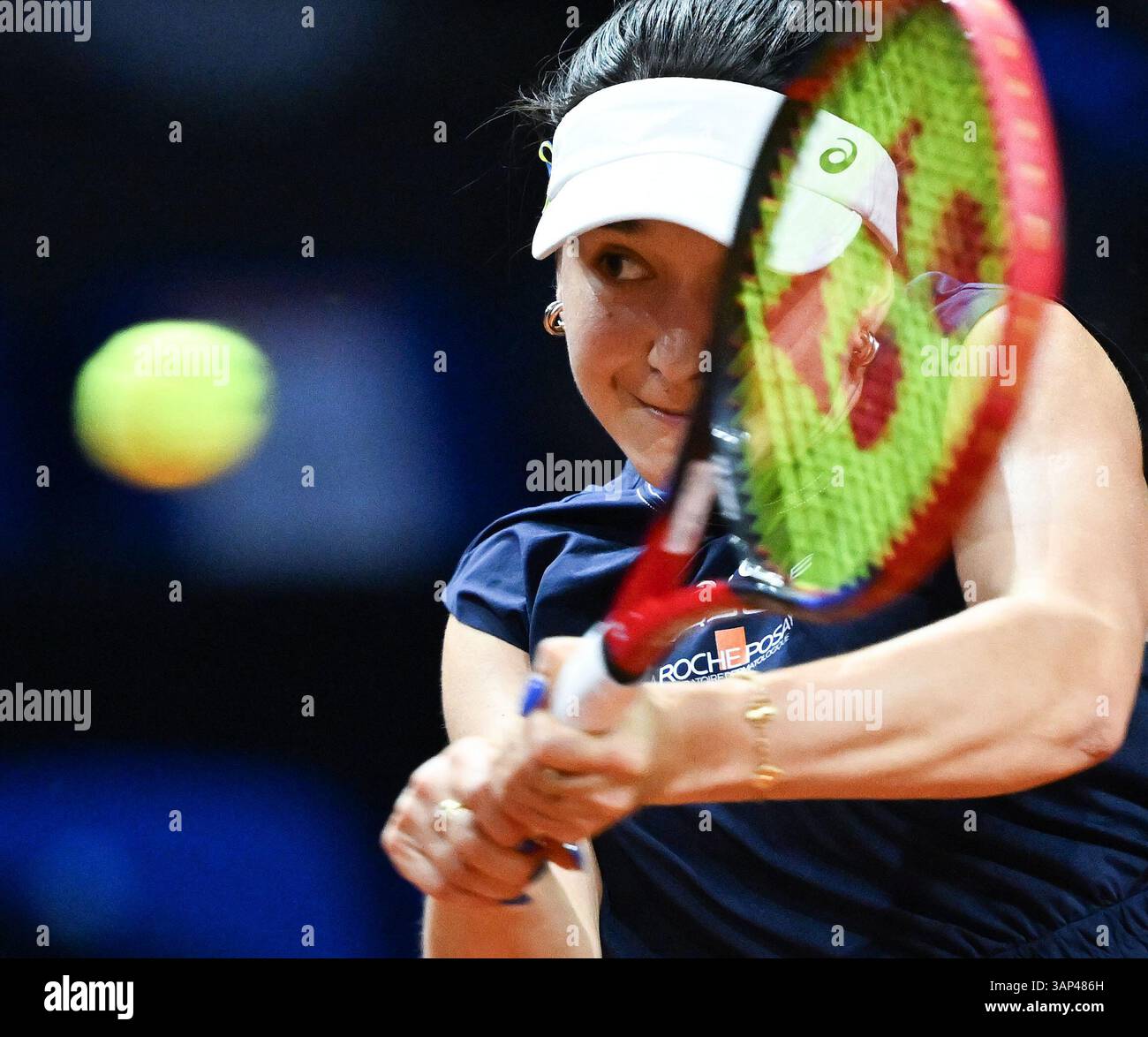 Stuttgart, Germany. 15th Apr, 2025. Tennis: WTA Tour - Stuttgart ...