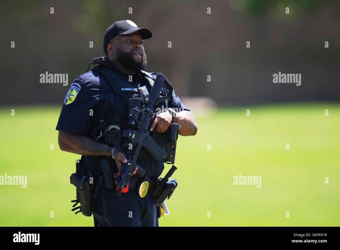 Police respond to reports of a shooting at Wilmer-Hutchins High School ...