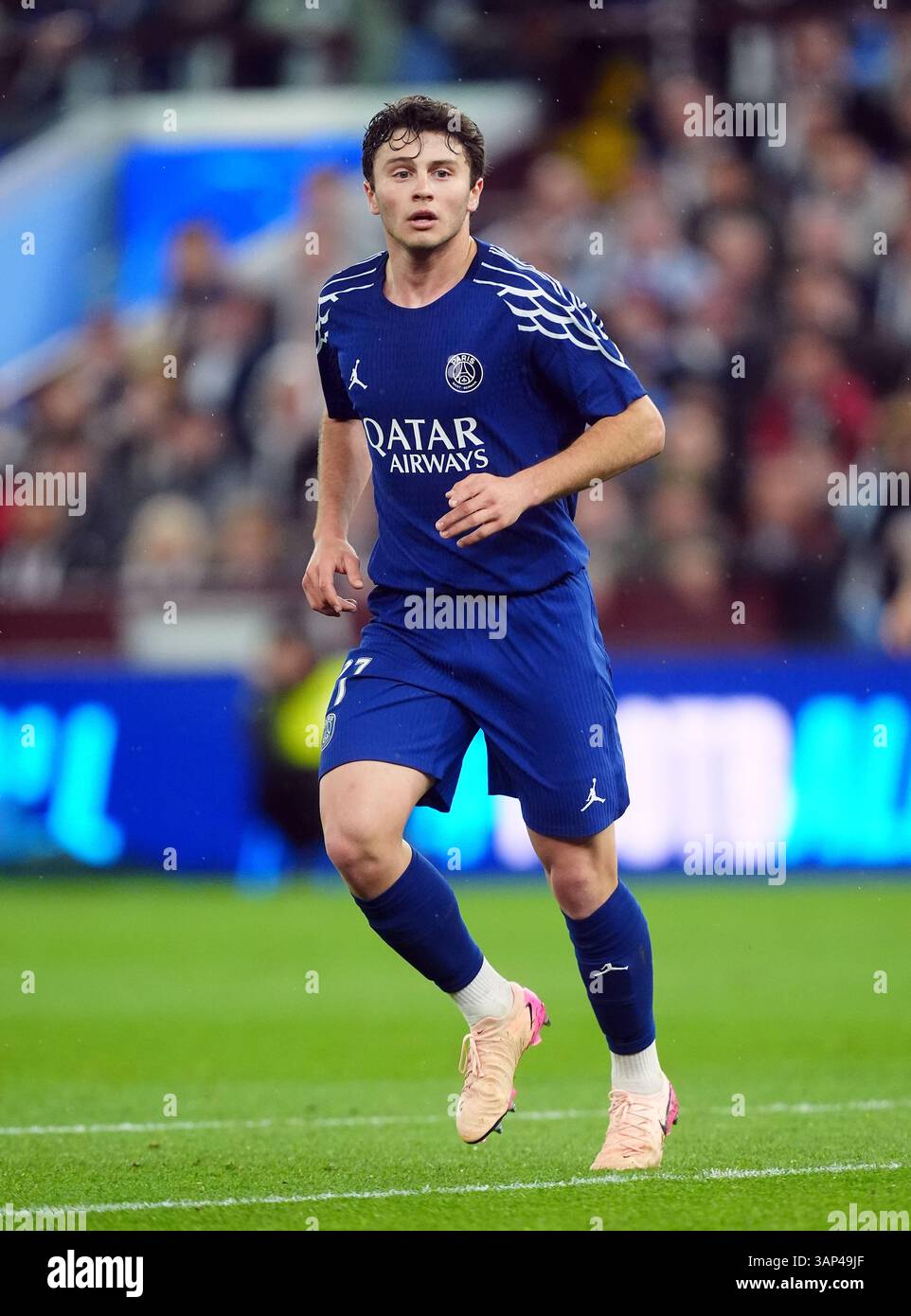 Paris Saint-Germain's Joao Neves during the UEFA Champions League ...