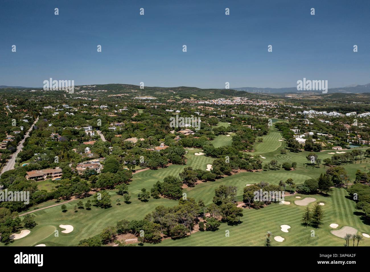 San roque golf hi-res stock photography and images - Alamy