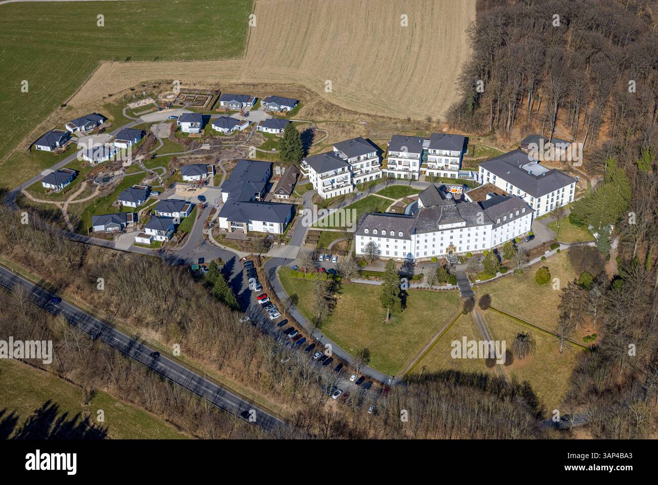 Luftbild, Wohngut Osterseifen Pflegeheim Im Alter gut leben, Rhode ...