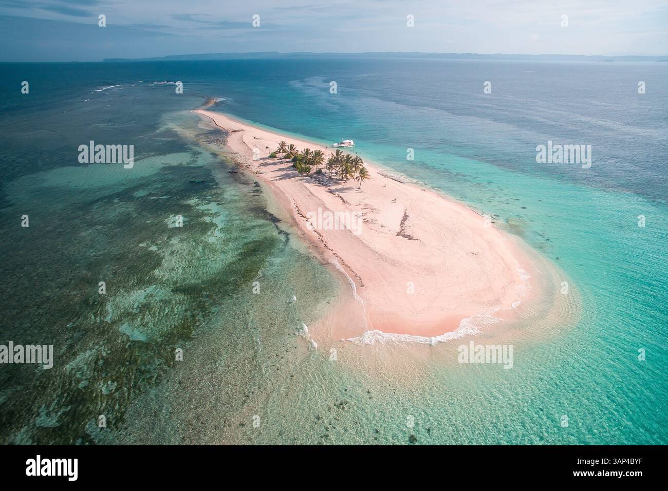 Aerial view hagonoy island beach hi-res stock photography and images ...