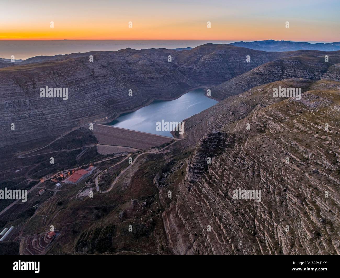 Chabrouh dam hi-res stock photography and images - Alamy