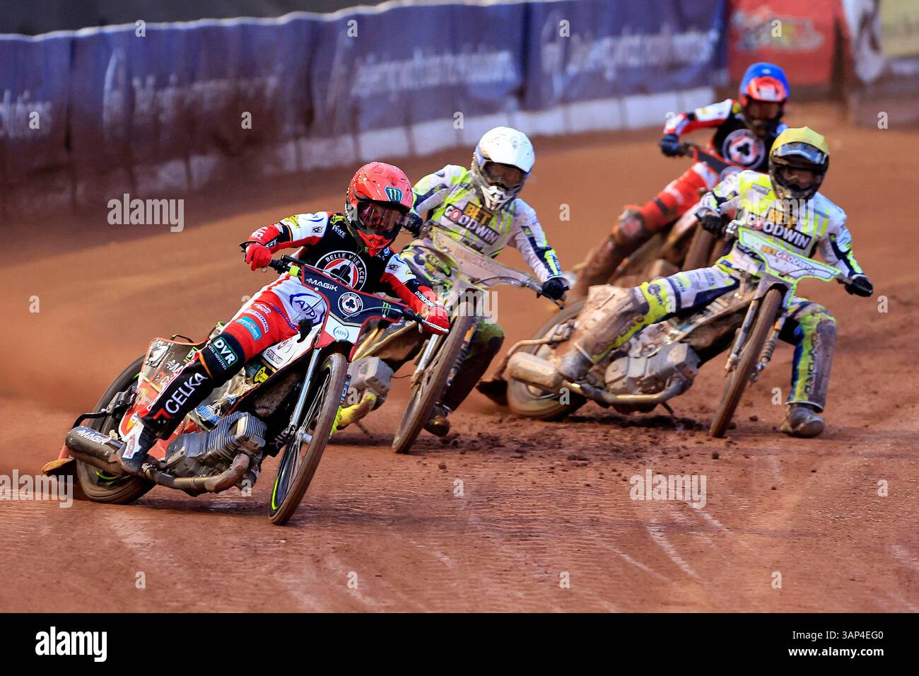 Jaimon Lidsey of Belle Vue ‘ATPI' Aces leads Rohan Tungate of Oxford ...