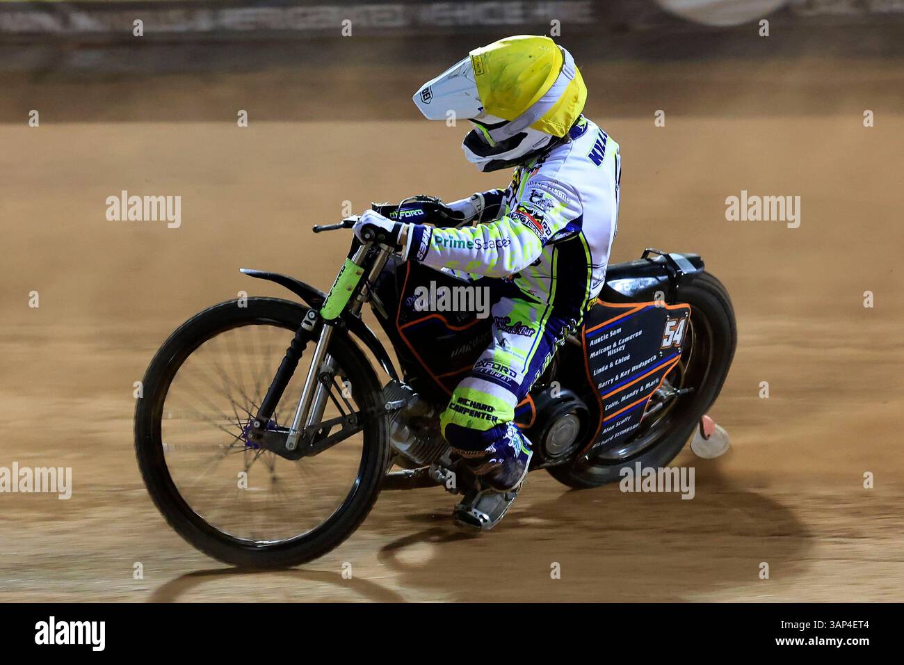 Luke Killeen (Reserve) of Oxford Spires during the Rowe Motor Oil ...