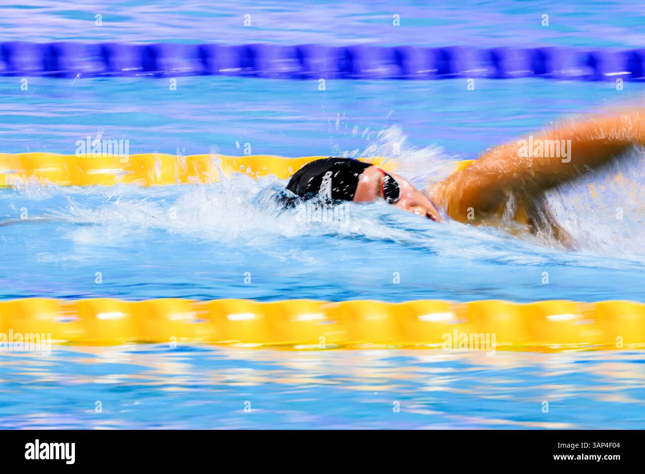 LONDON, UNITED KINGDOM. 15 April, 25. Freya Colbert competes in Session ...