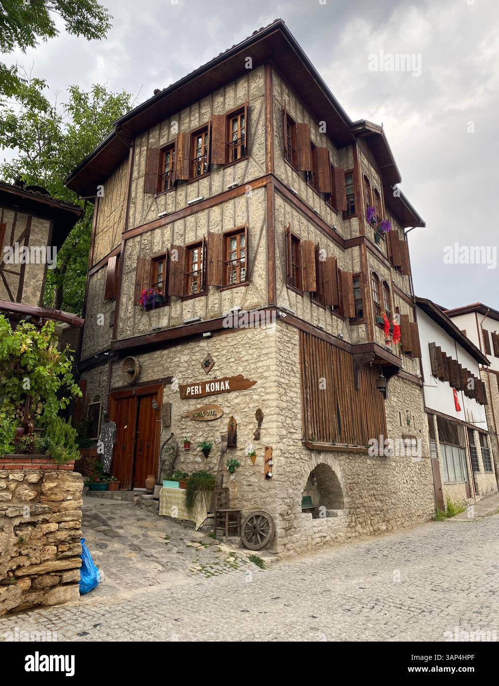 Safranbolu is one of the Ottoman cities of Turkey. The oldest surviving ...