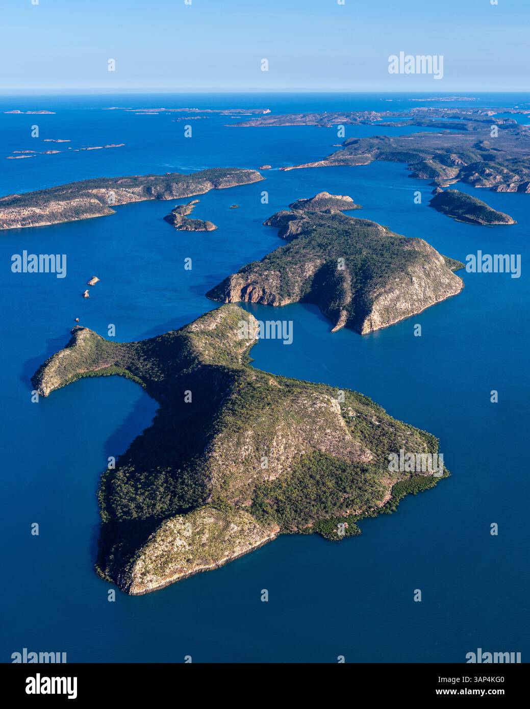Aerial view of Buccaneer Archipelago, The Kimberley, Australia Stock Photo - Alamy