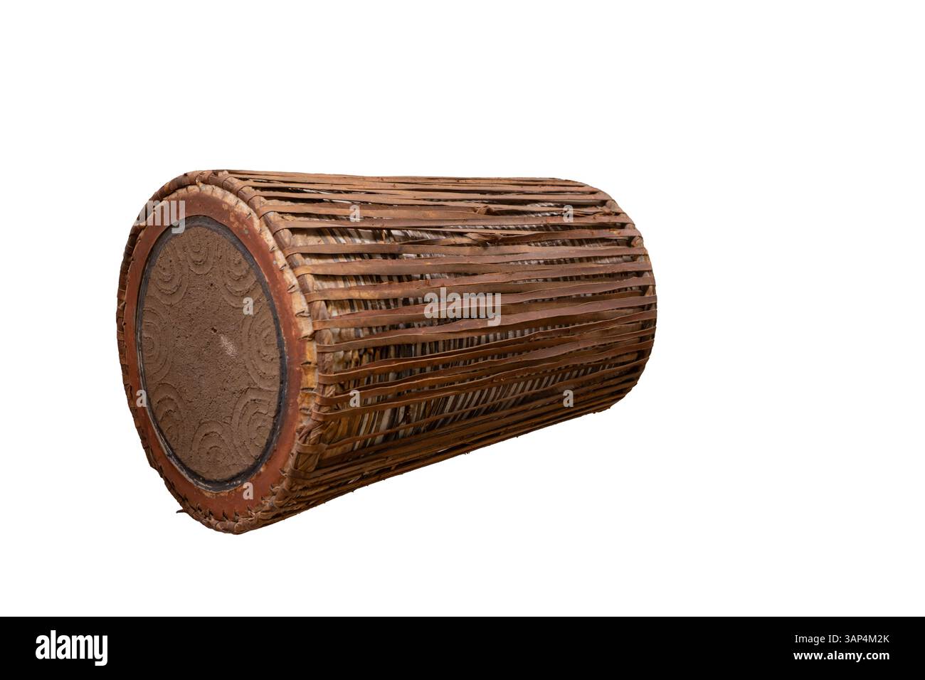A Chhau dholki from Gadasahi. Traditional odia musical instruments ...