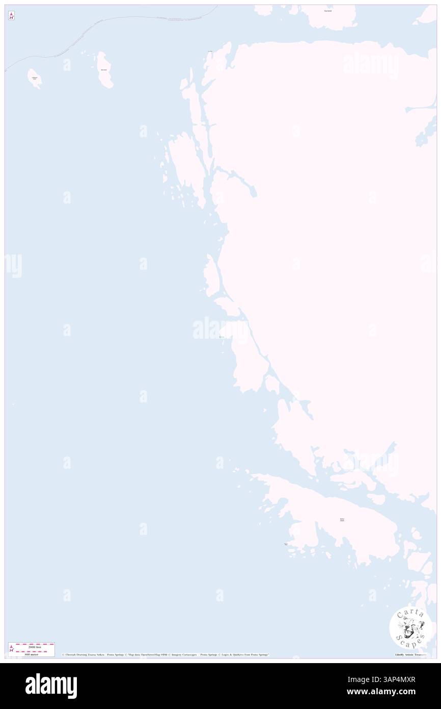 Flynn Point, Regional District of Kitimat-Stikine, CA, Canada, British ...