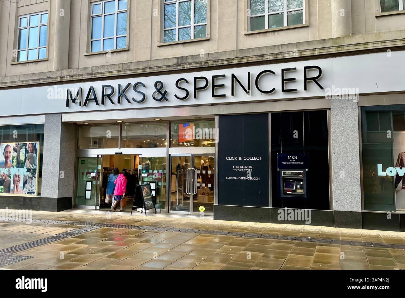 Marks and spencer 2025 hi-res stock photography and images - Alamy