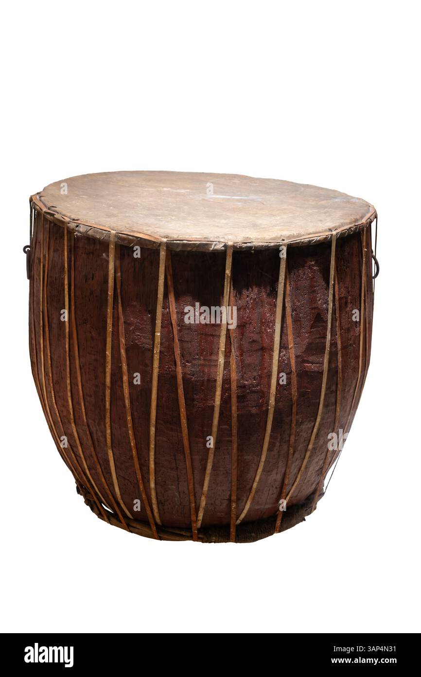 A type of Nagara drum. Traditional odia musical instruments Stock Photo ...