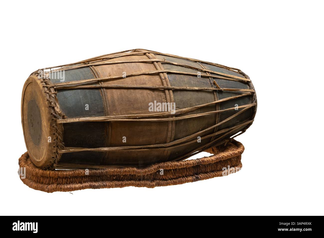 A Mardal from Koraput. Traditional odia musical instruments Stock Photo ...