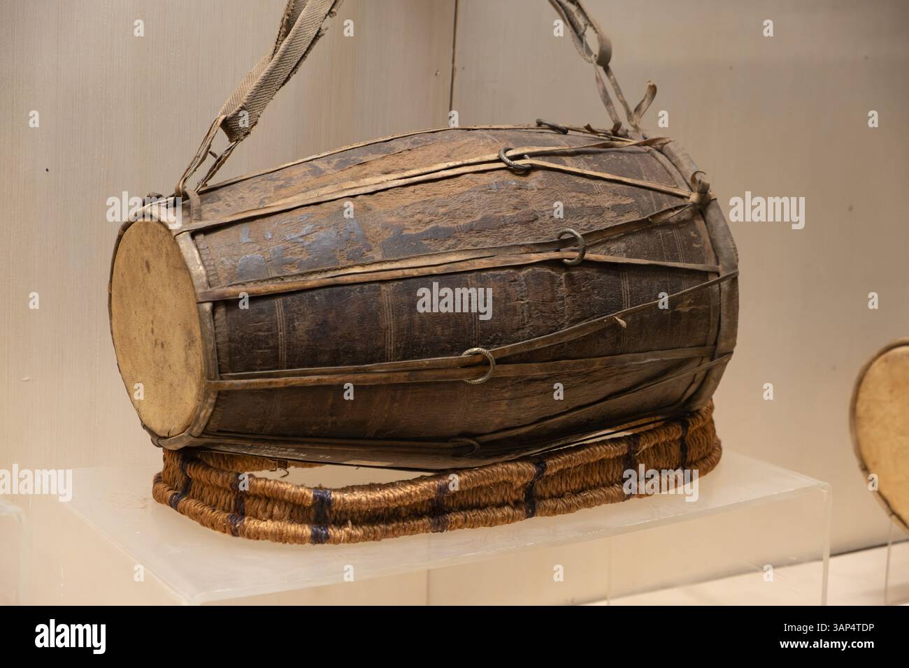 A Bada Dhola (Big drum) from Kotasahi Balasore. Traditional odia ...