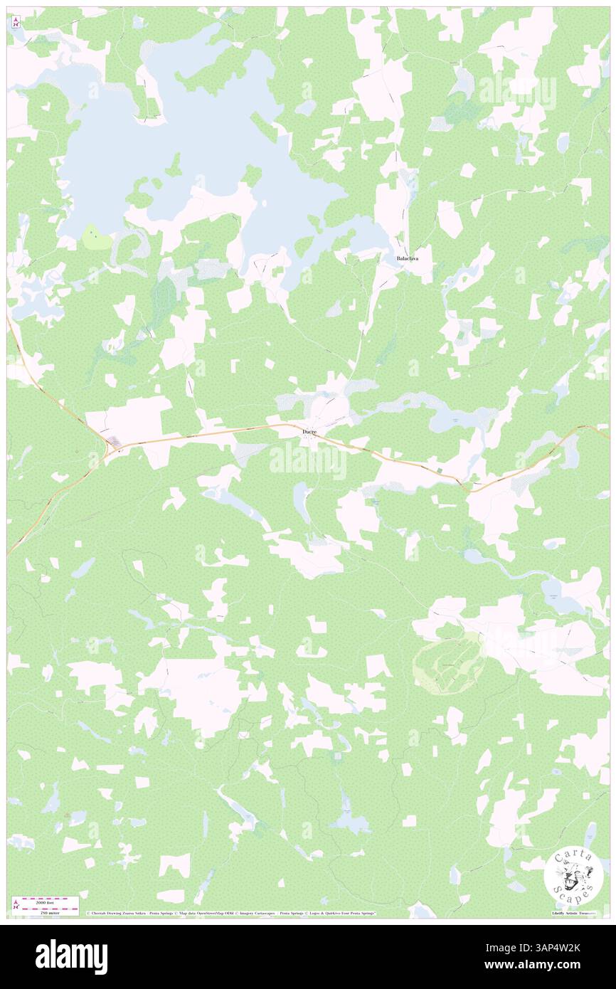 Dacre map hi-res stock photography and images - Alamy