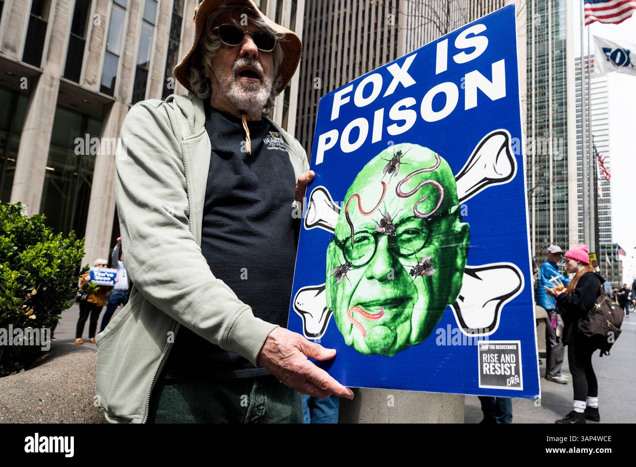 New York, USA. April 15, 2025, New York City, New York, United States ...