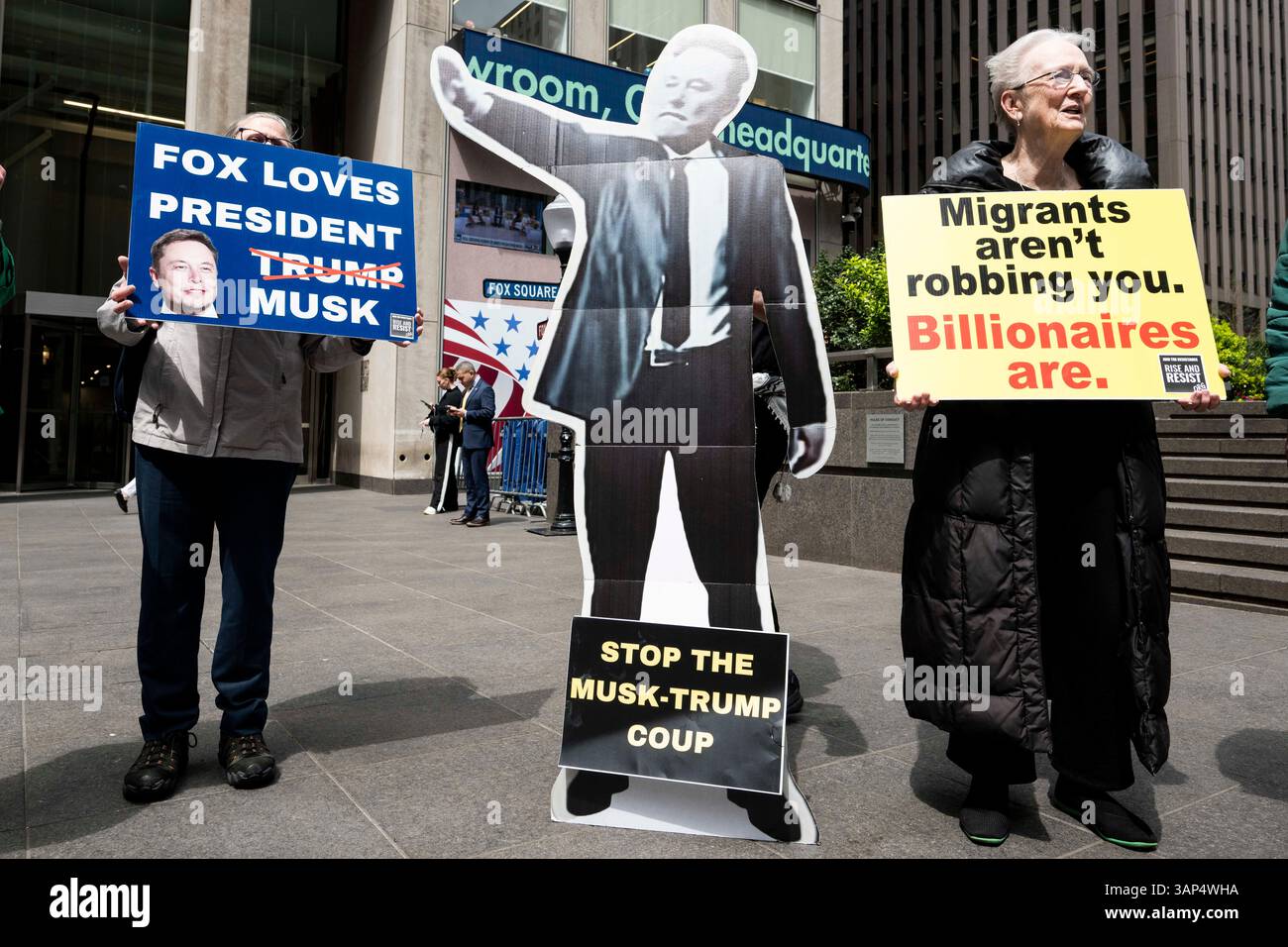 New York, USA. April 15, 2025, New York City, New York, United States ...