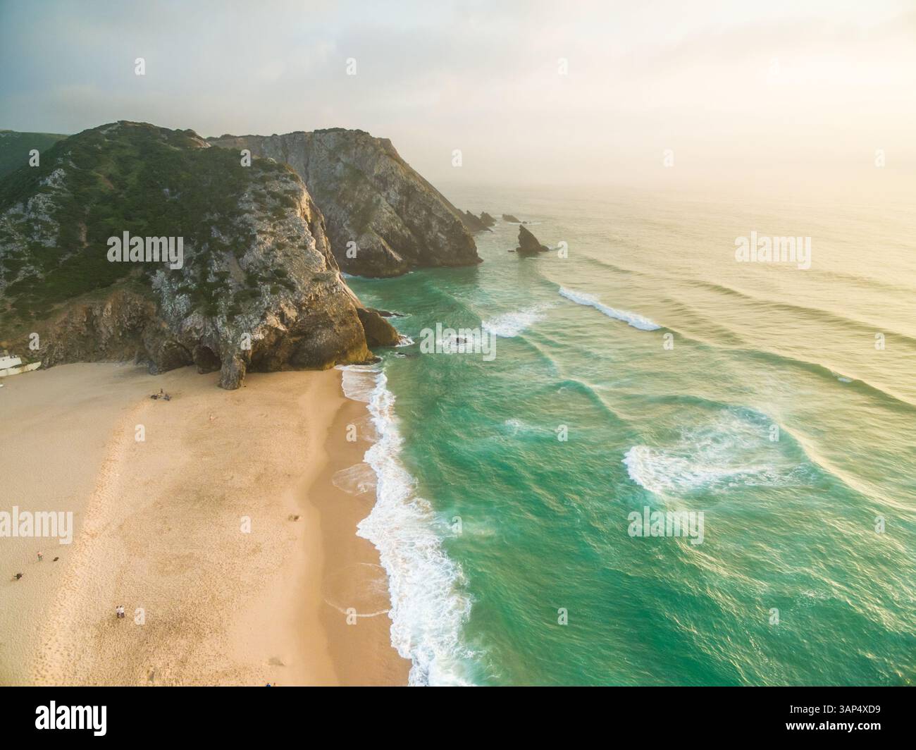 Aerial drone views praia hi-res stock photography and images - Alamy