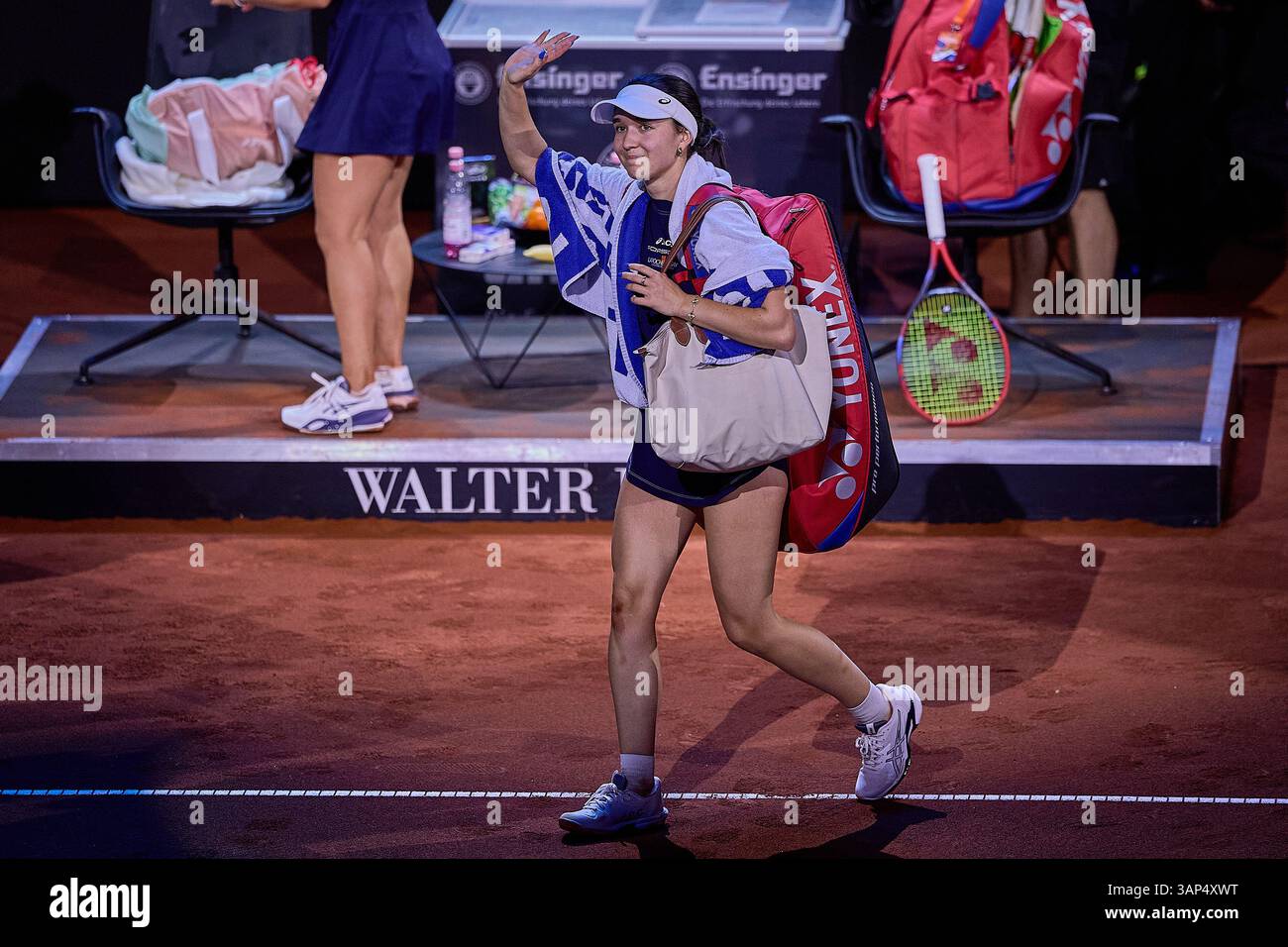 Stuttgart, Baden-Wuerttemberg, Germany. 15th Apr, 2025. Eva Lys of ...