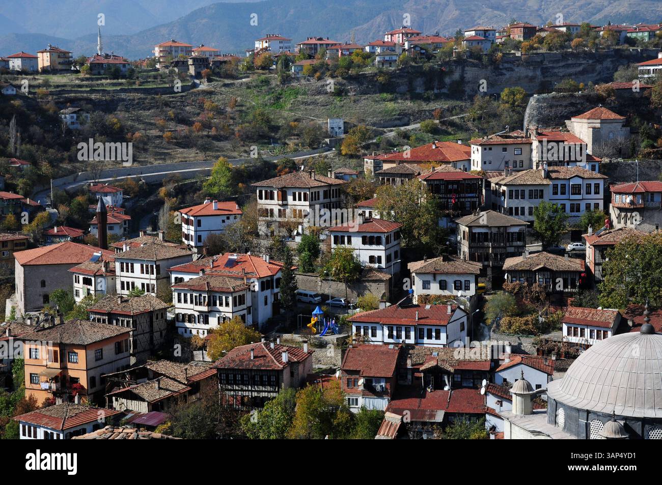Safranbolu is one of the Ottoman cities of Turkey. The oldest surviving ...
