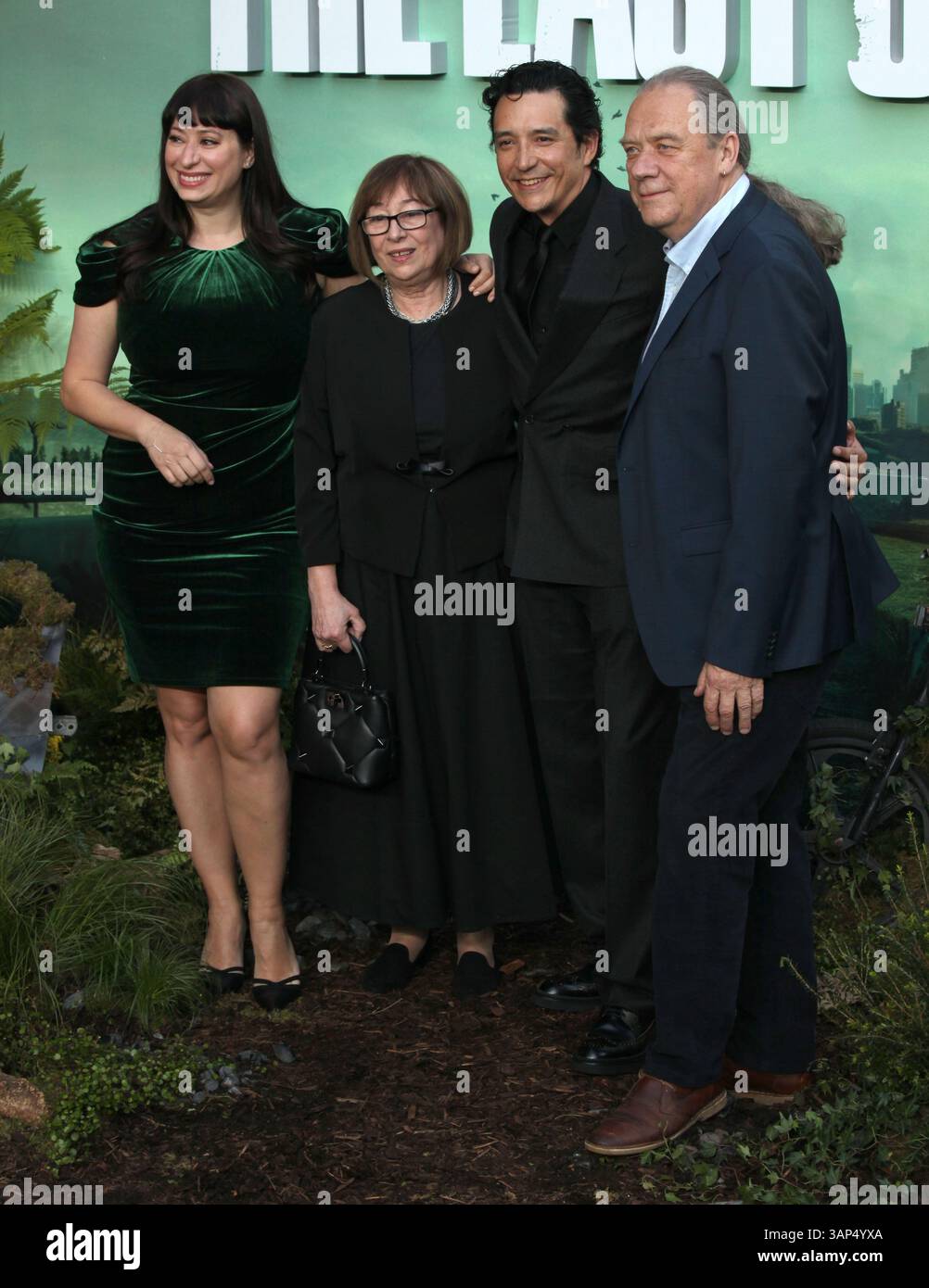 London, UK. Smaranda Ciceu and Gabriel Luna at The Last of Us, Season ...