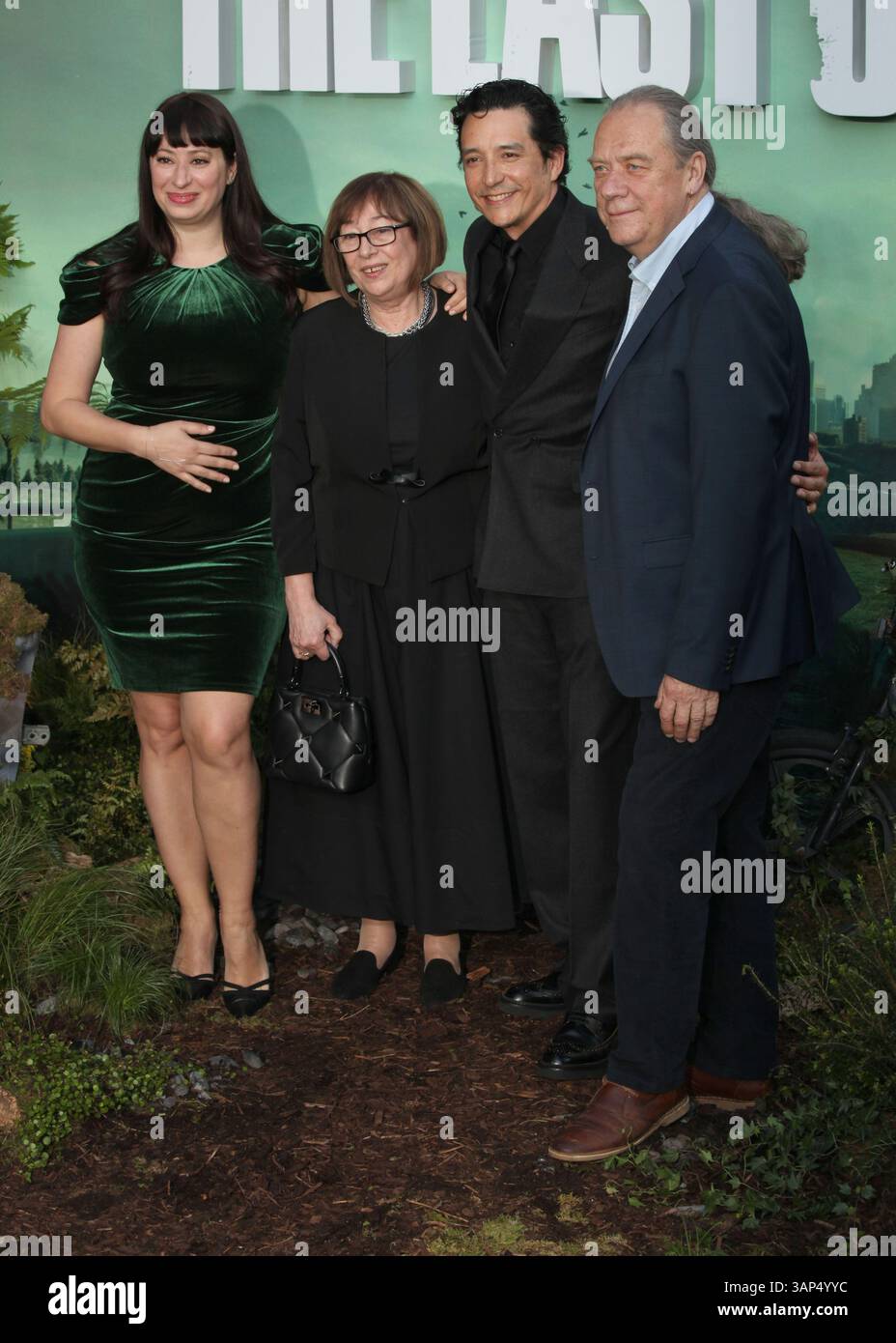 London, UK. Smaranda Ciceu and Gabriel Luna at The Last of Us, Season ...
