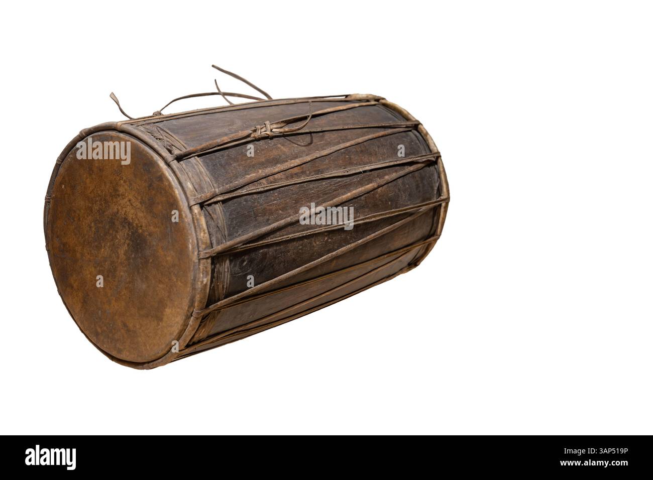 A Dhola from Puri. Traditional odia musical instruments Stock Photo - Alamy