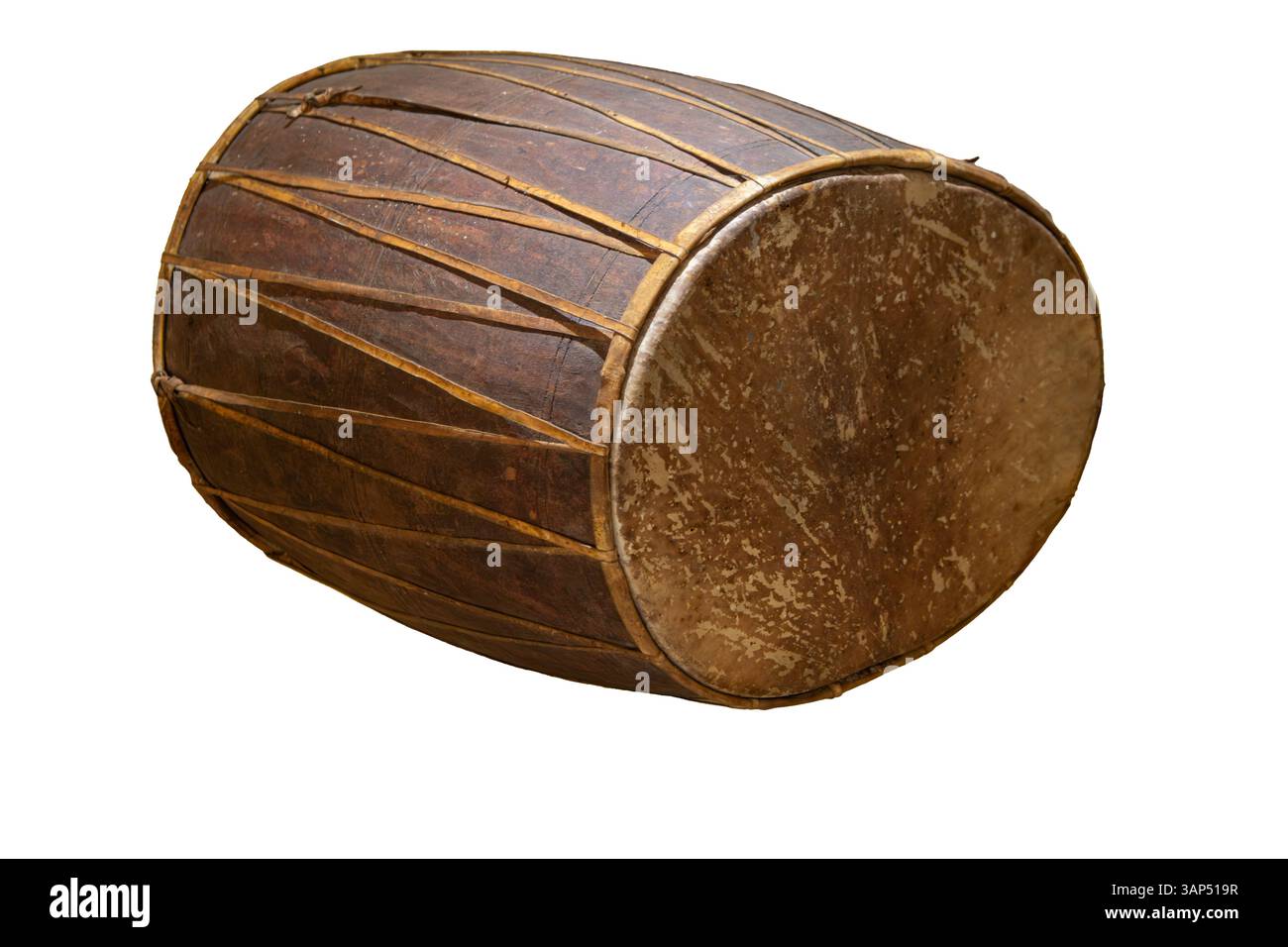 A Pata Dhola from Ganjam. Traditional odia musical instruments Stock ...