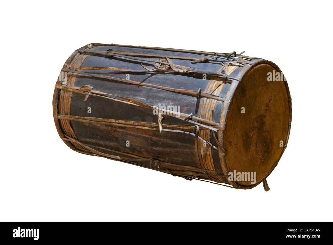 A Bada Dhola from Balasore. Traditional odia musical instruments Stock ...