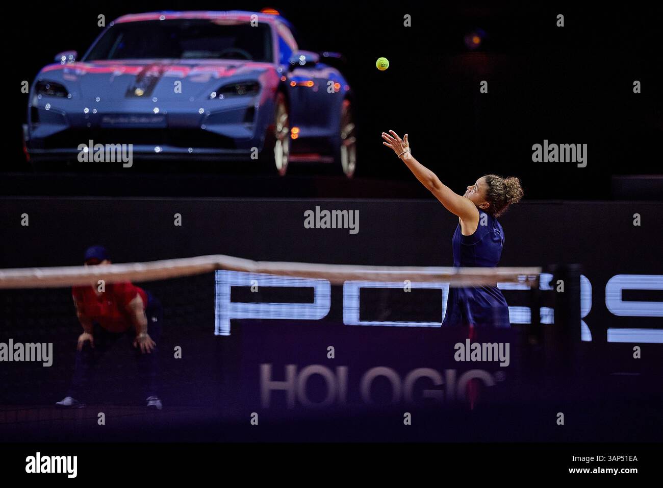 Stuttgart, Baden-Wuerttemberg, Germany. 15th Apr, 2025. Jasmine Paulini ...