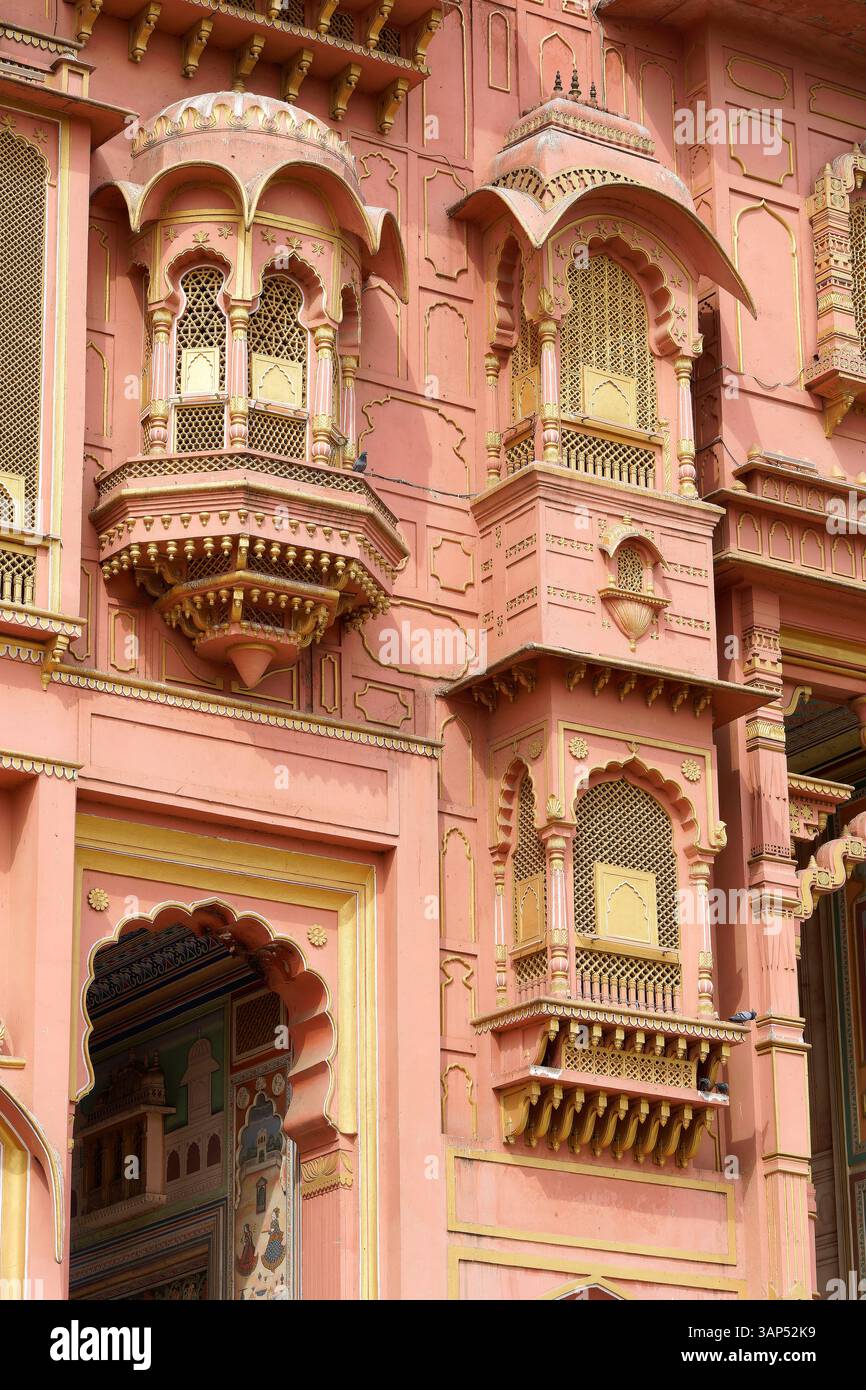 Patrika Gate, Jawahar Circle, Jaipur, Rajasthan, India, Asia Stock ...