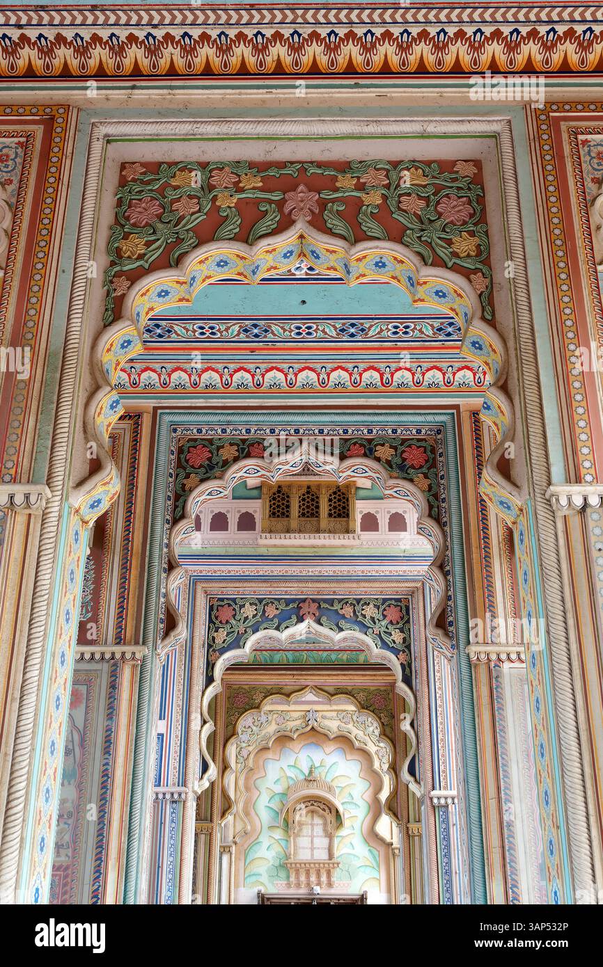 Patrika Gate, Jawahar Circle, Jaipur, Rajasthan, India, Asia Stock ...