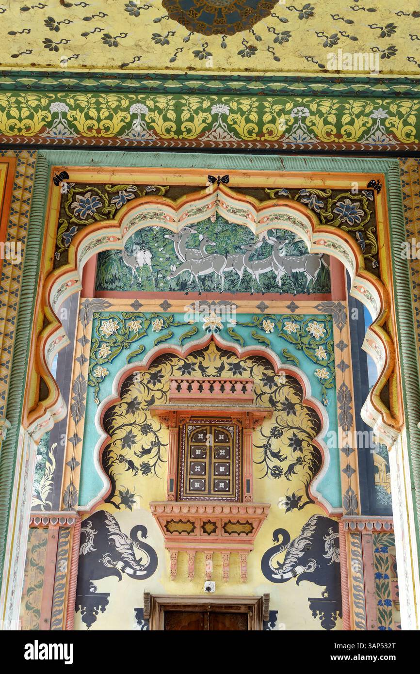 Patrika Gate, Jawahar Circle, Jaipur, Rajasthan, India, Asia Stock ...