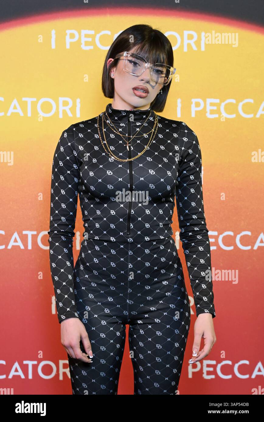 Milan, Italy. 15th Apr, 2025. Milan, film “I Peccatori” photocall ...